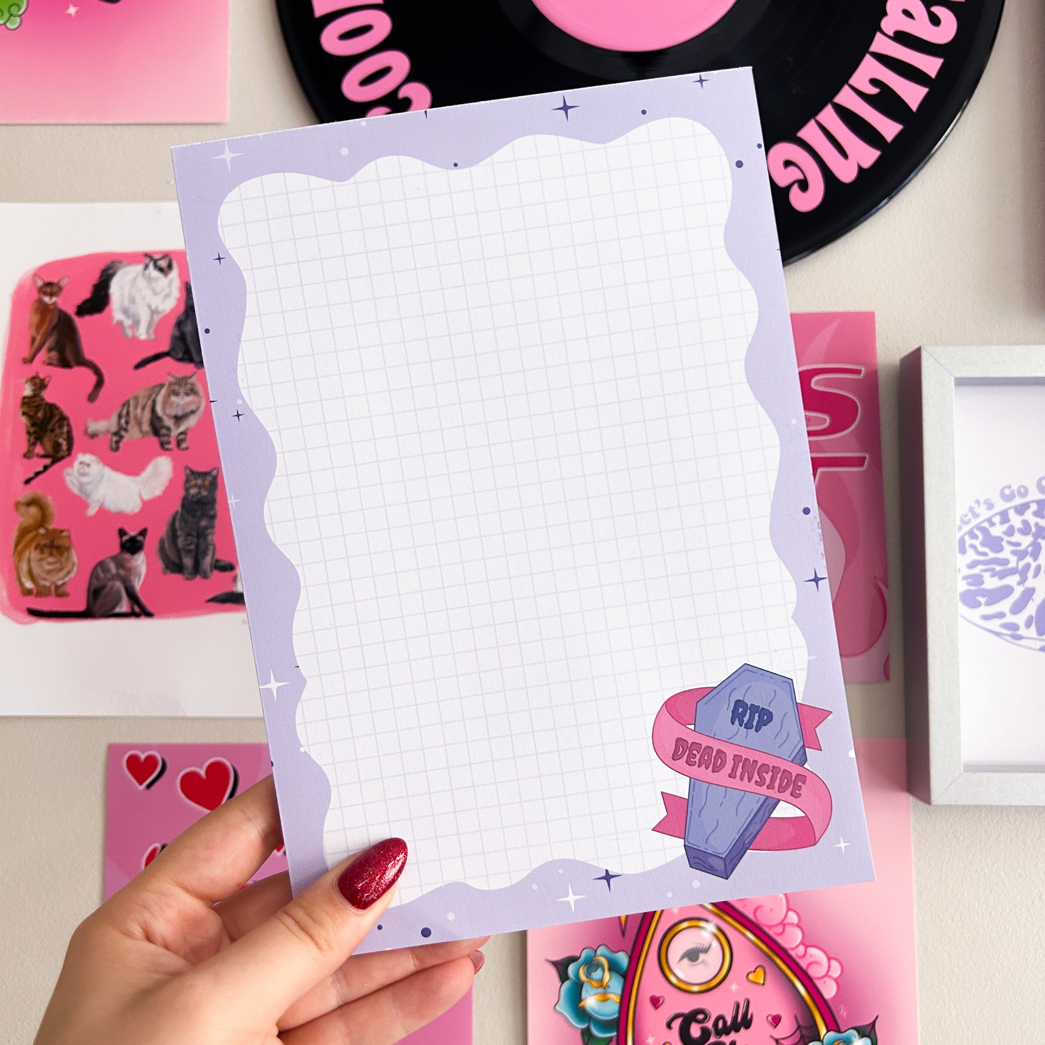 Dead Inside Notepad – Snarki Studios